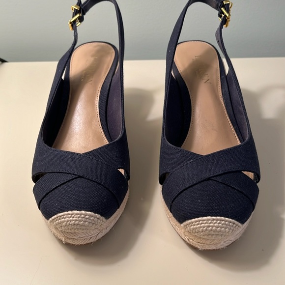Ralph Lauren | Shoes | Ralph Lauren Espadrille Wedge | Poshmark